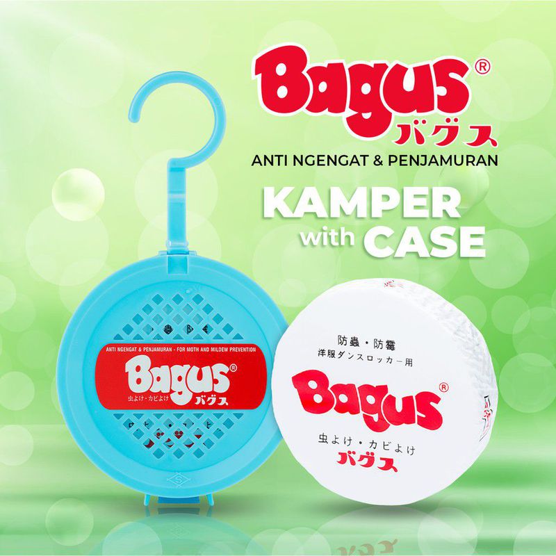 KAMPER BAGUS WITH CASE 80 Gram