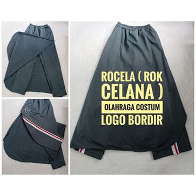 Rocela Rok celana olahraga termurah - Polos - XXL