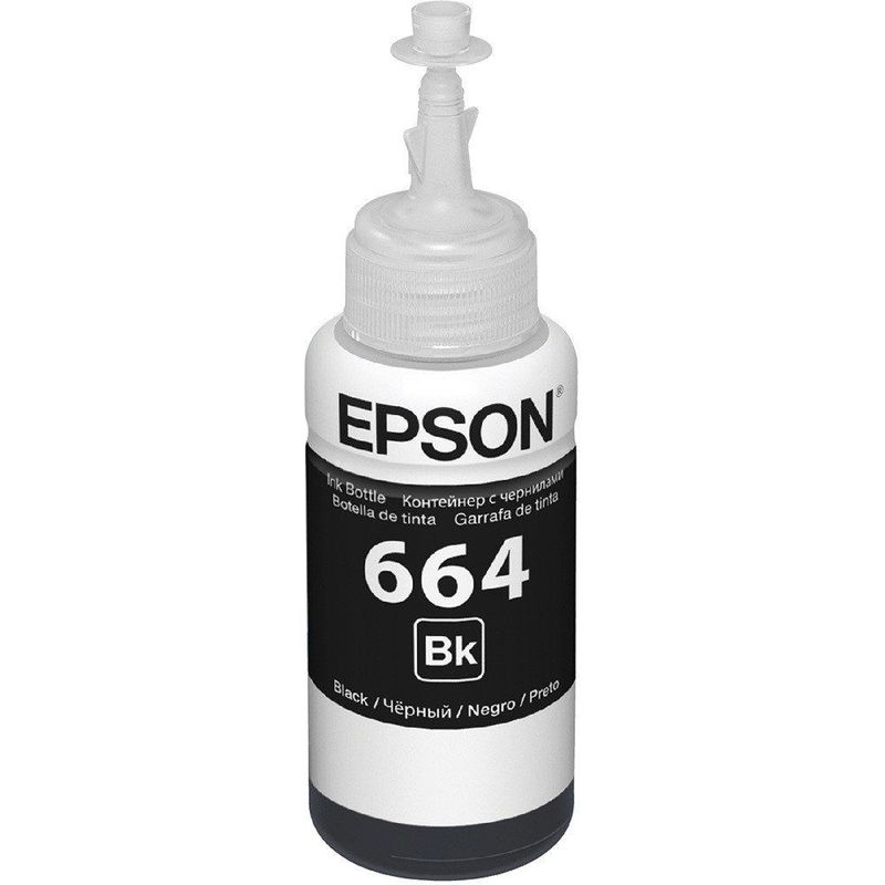 TINTA EPSON 664 - Hitam