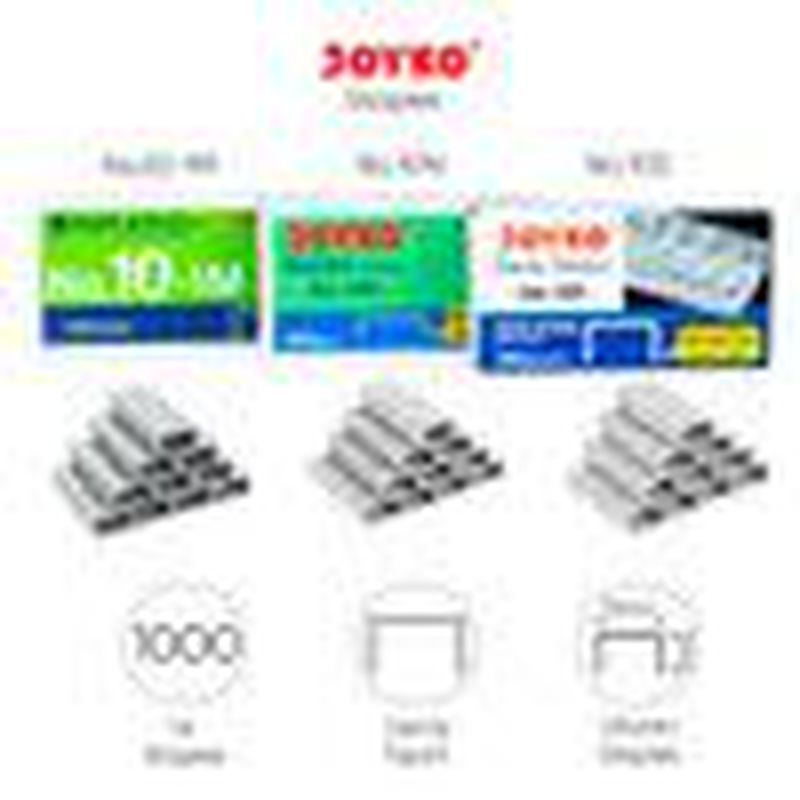 Staples Isi Stapler Refill Stapler Joyko No. 10 1 Box 1000 Pcs - 10 S
