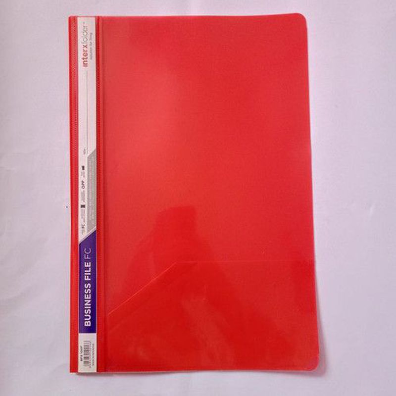 InterX Business File FC - Merah