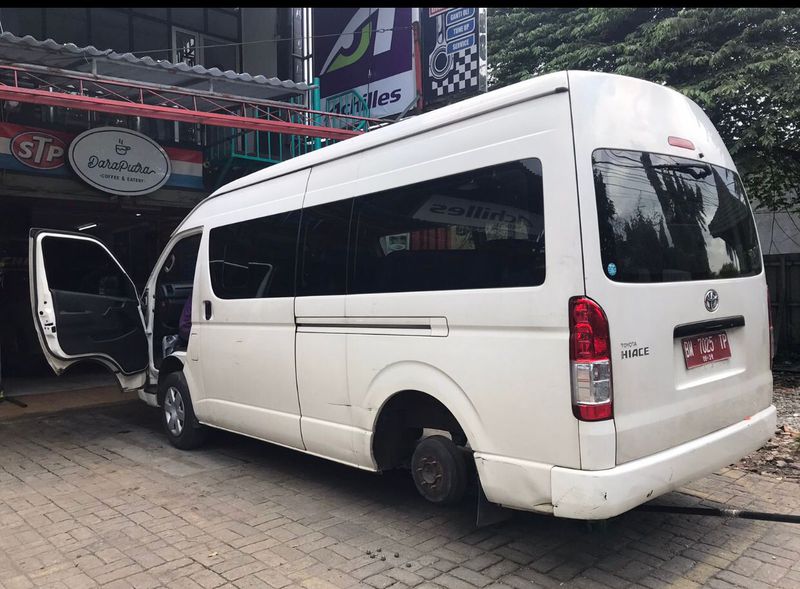 Paket Service Hiace Ringan