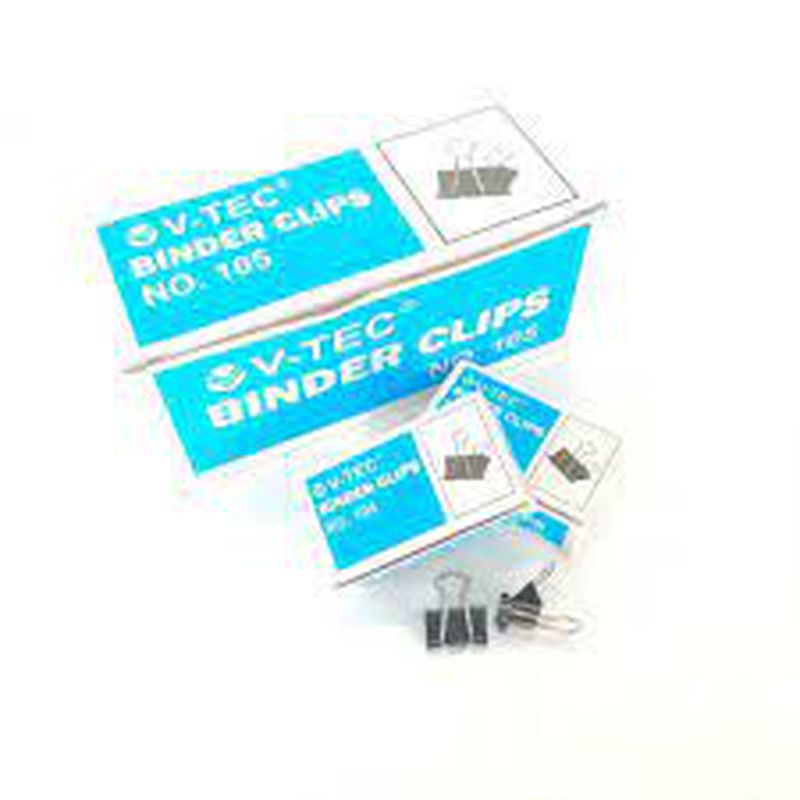 BINDER CLIP NO. 105