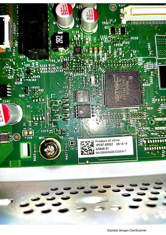 Formatter board for HP M507 M507DN Logic Formatter Board 1PV87-60002