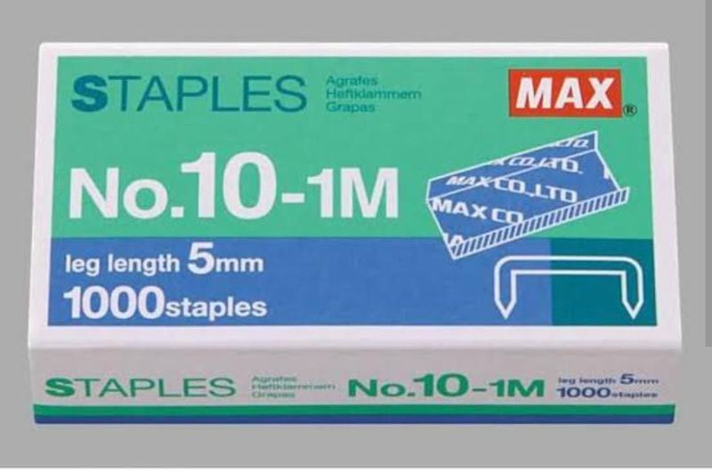 Isi Staples No. 10