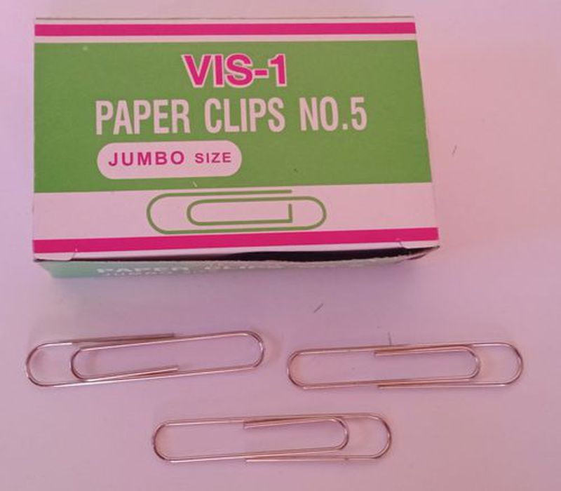 PAPER CLIPS - NO. 5 JUMBO
