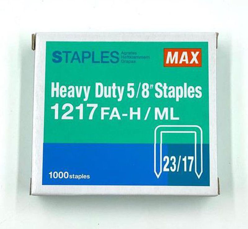 isi staples max