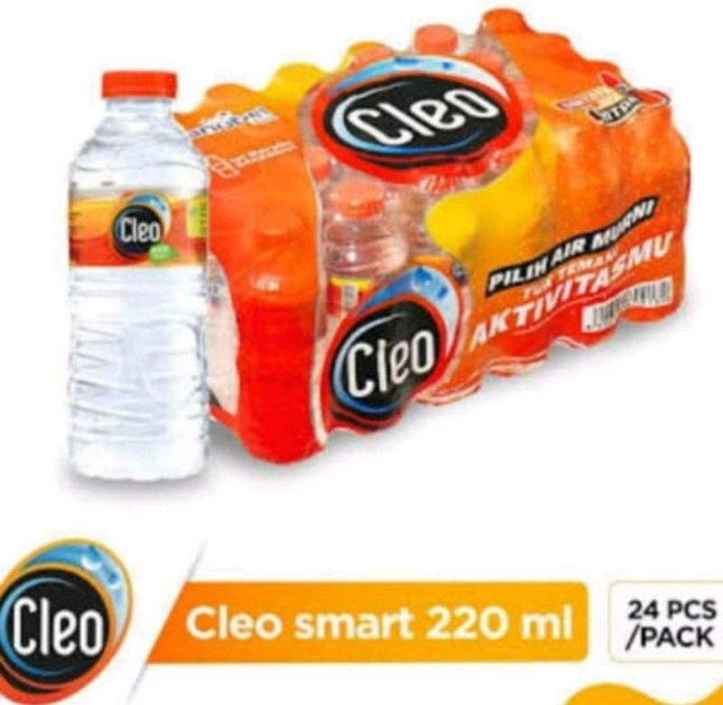 cleo botol 220ml