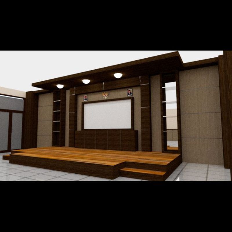 Backdrop/Interior Ruangan