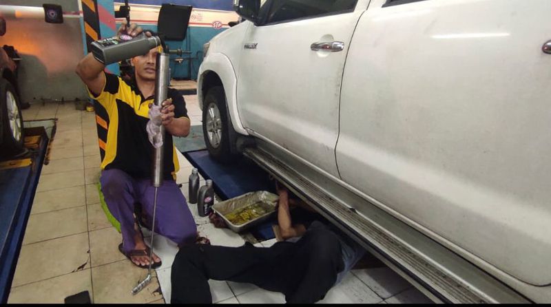 Paket Service Hilux Ringan