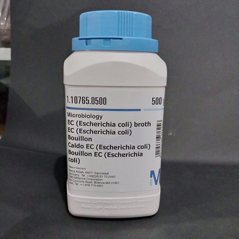 LSTB EC Broth / Escherichia coli Broth MERCK 500 gram