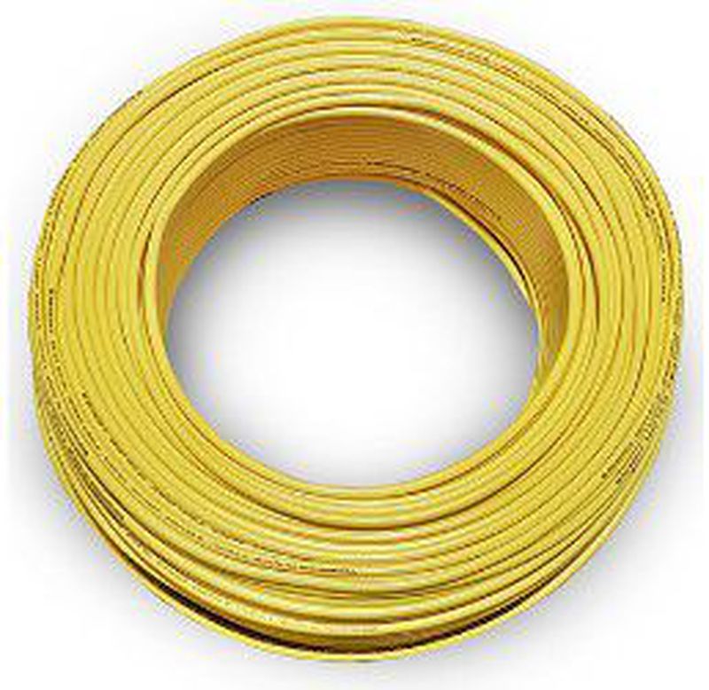 Kabel Pejal Tunggal 2,5 mm Warna Kuning