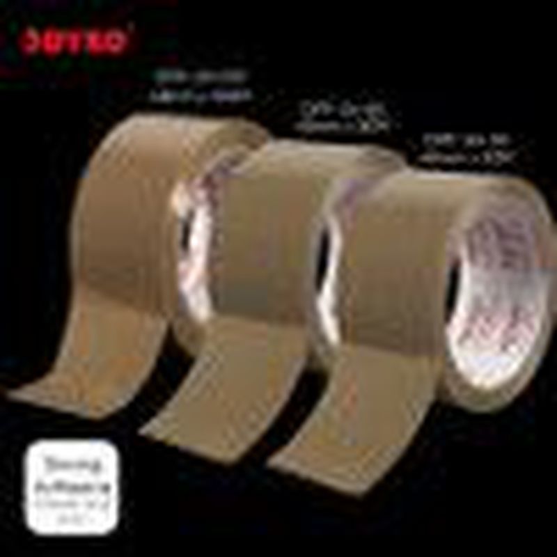 Opp Tape Lakban Cokelat Joyko OPP-2A-50M ~ 100M 48mm Strong Adhesive - OPP-2A- - Op-2a-50m