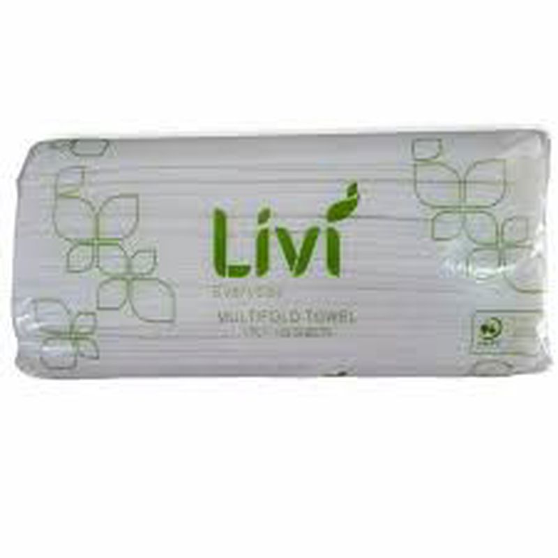Tisu Livi Smart Hand Towel / Tisu Livi Smart Hand Towel Multifold
