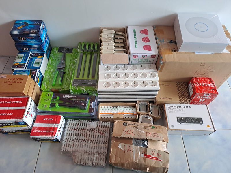 Paket Bahan Praktek Jurusan Audio Video SMKN 3 Wonosari