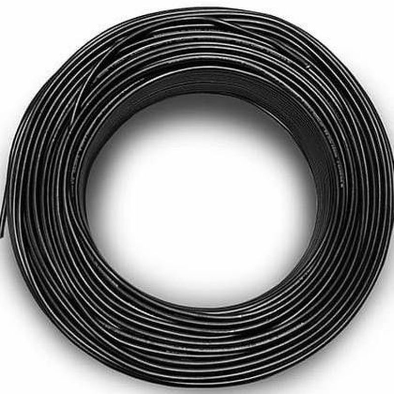 Kabel Pejal Tunggal 2,5 mm Warna Hitam