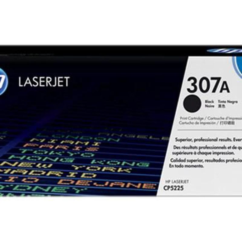 Toner Printer HP 307a Black