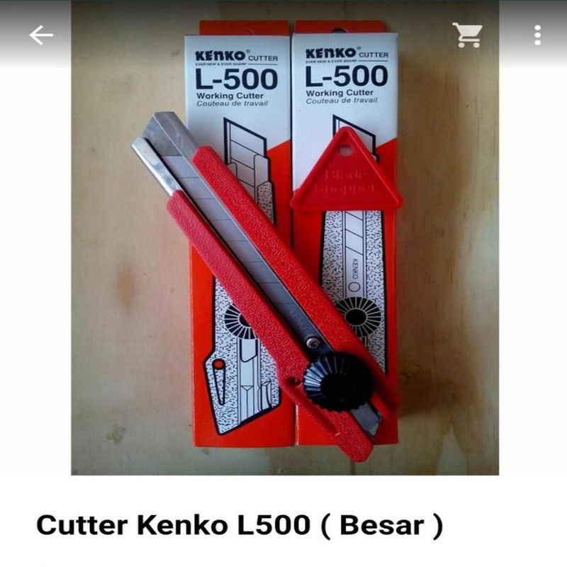 Cutter Kenko L500