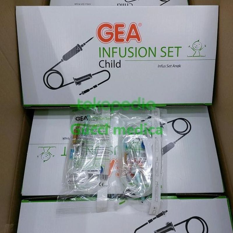 Infusion Set Anak / Mikro / Child GEA