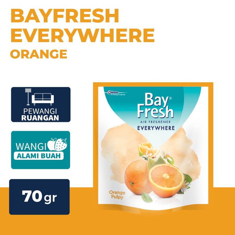 Bayfresh Gantung Everywhere 70 gr - Orange