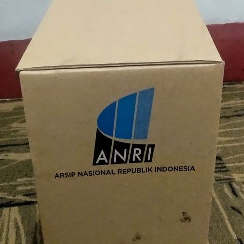 Boks Arsip Bebas Asam