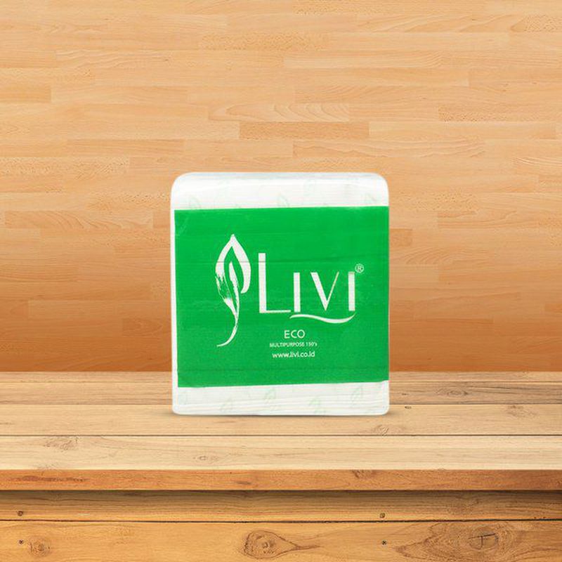 Tisu Livi Pop up Eco Multipurpose 150's (Pop Up)