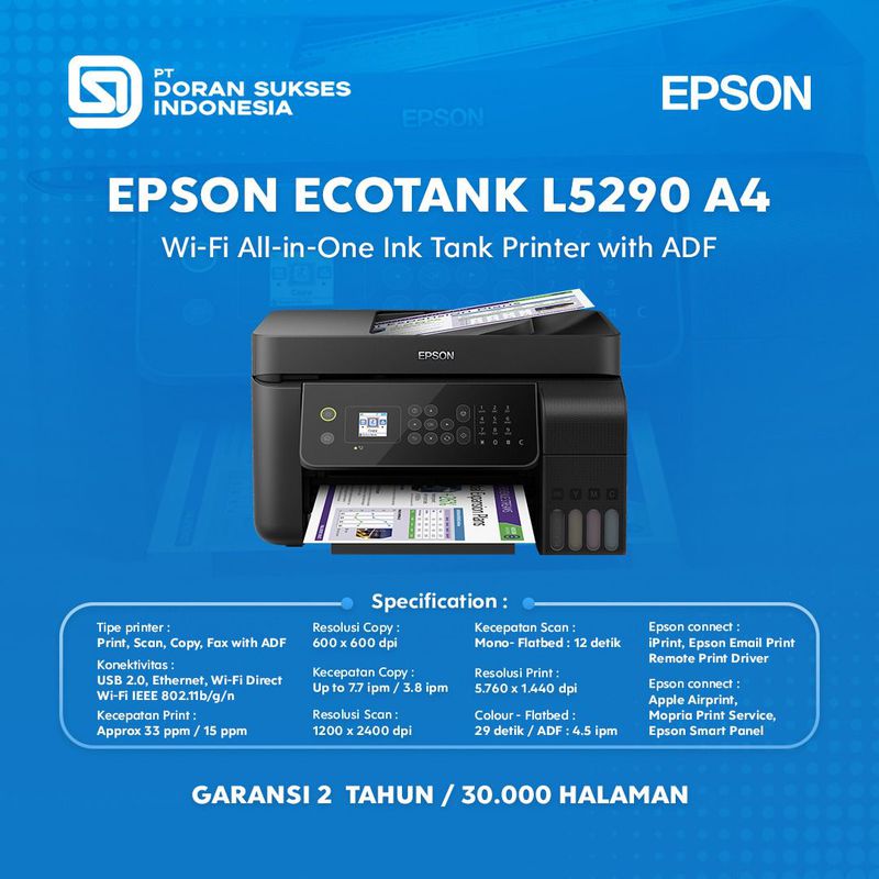 Epson Printer L5290