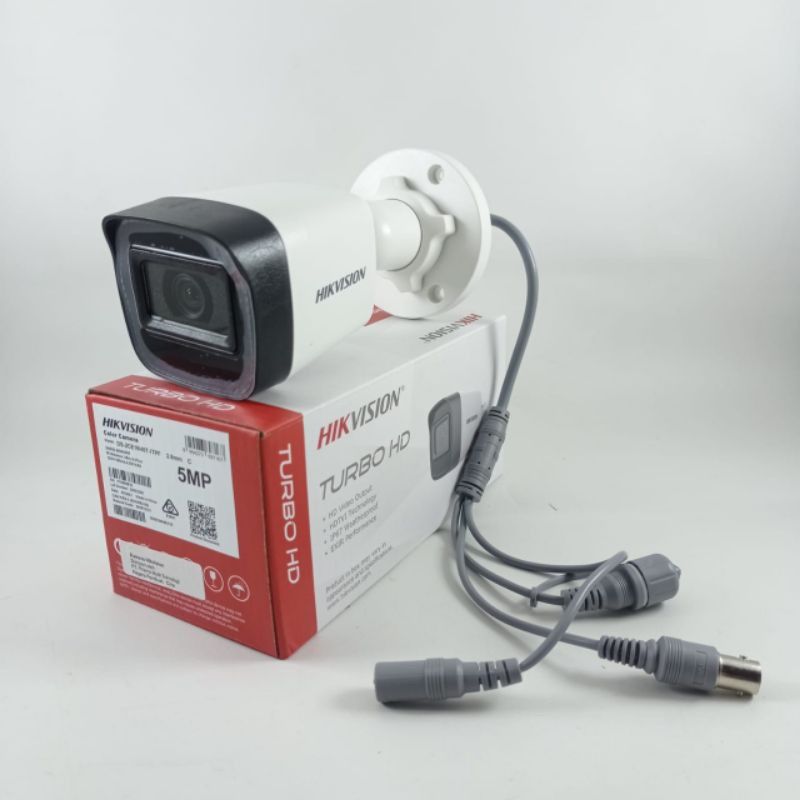 5 MP Outdoor DS-2CE16H0T-ITPF (Komponen Paket CCTV)