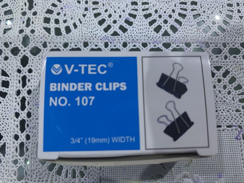 Binder Klip / Binder Clip V-TEC no 107