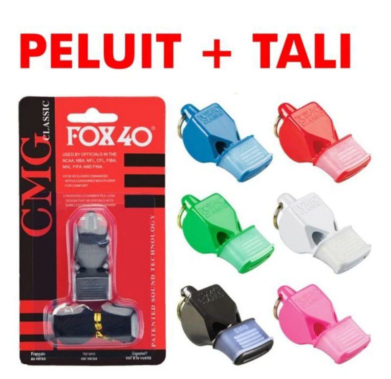 Pluit FOX 40 CMG Classic Original