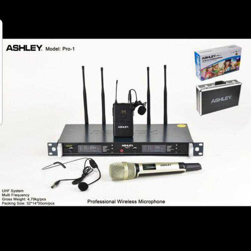 Mic Wireless Ashley (Pro 1)