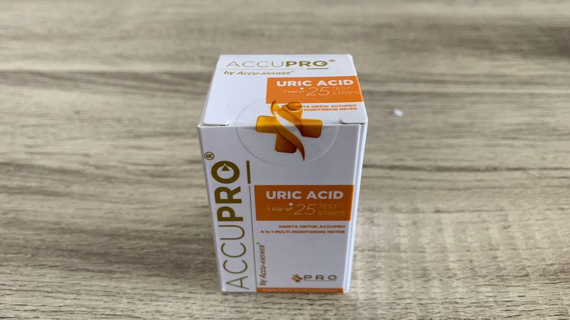 ACCUPRO Uric Acid Test Strips