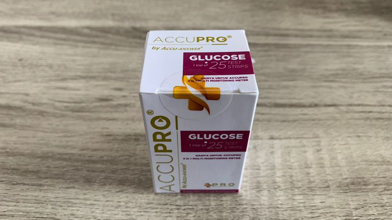 ACCUPRO Blood Glucose Test Strips