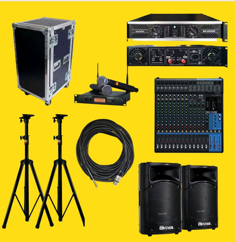 Paket Sound System X-Class X3
