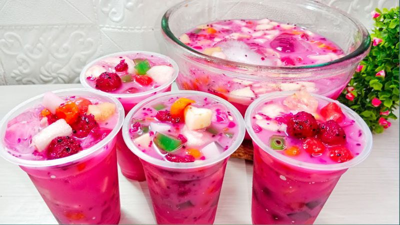 Paket Ramadhan Sup Buah isi 3 cup ukuran besar