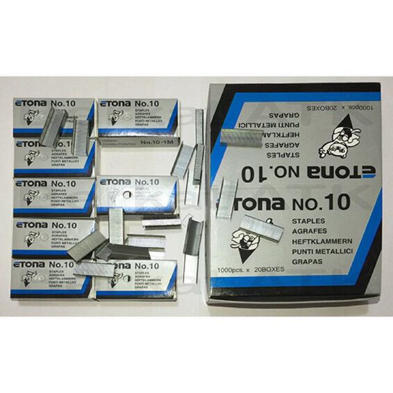 Isi Staples Etona no 10