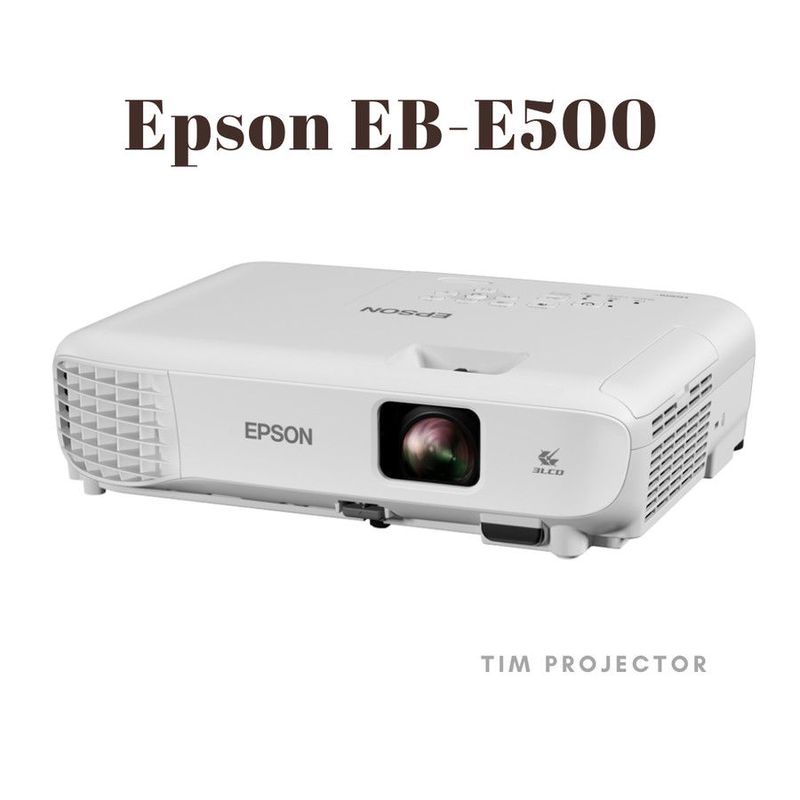 LCD PROJECTOR EPSON EB-E500
