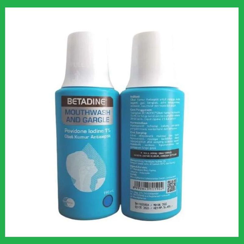 Obat Kumur 100 ml