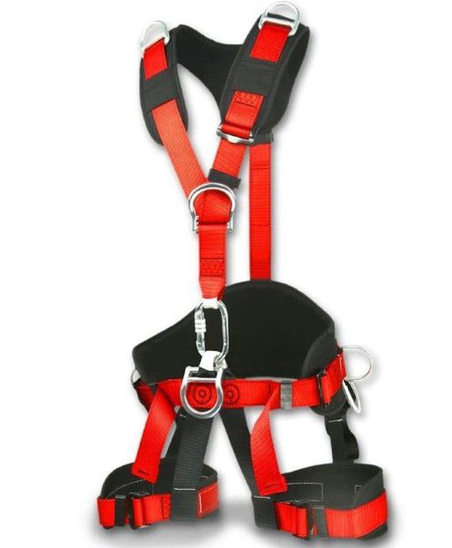 SAFETY HARNESS FULL BODY SABUK BELT CLIMBING SHACKLE ASTABIL 70502