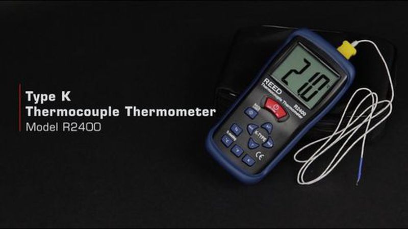 Kalibrasi Thermometer Digital (Thermocouple - Type K)