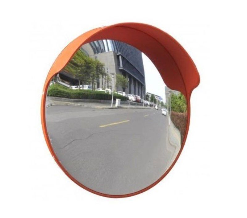 CONVEX MIRROR KACA CERMIN CEMBUNG 80CM OUT DOOR SIMPANG JALAN