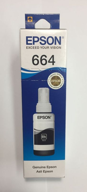 Tinta Epson 664 Hitam
