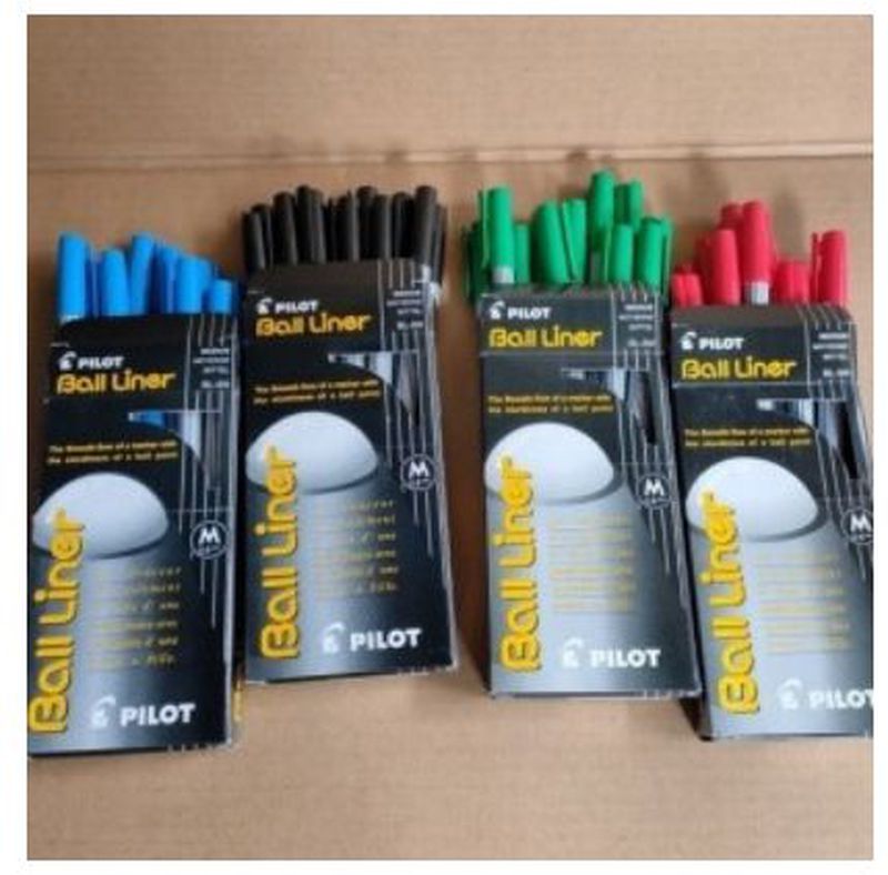 PULPEN PILOT BALLINER 0,8 isi 12 pcs