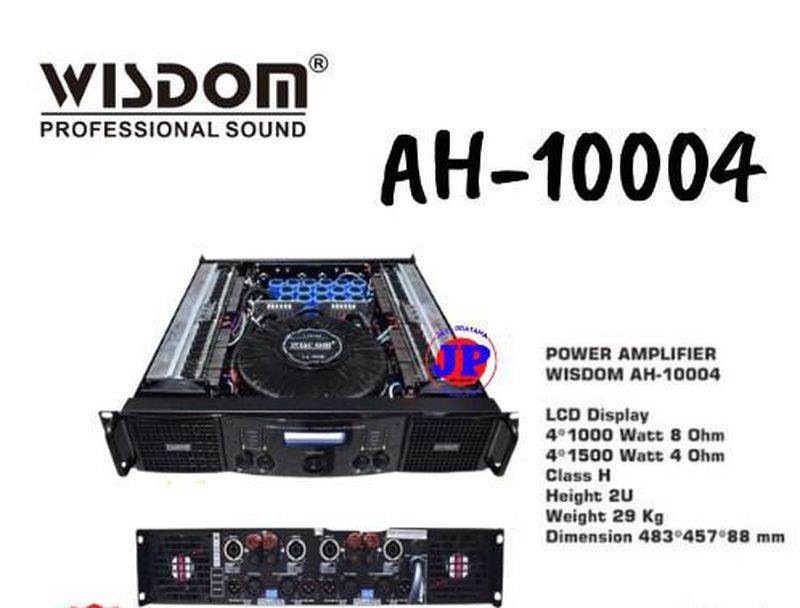 Power Amplifier Wisdom AH-10004