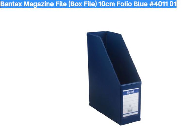 Box File Kotak Penyimpanan DoC