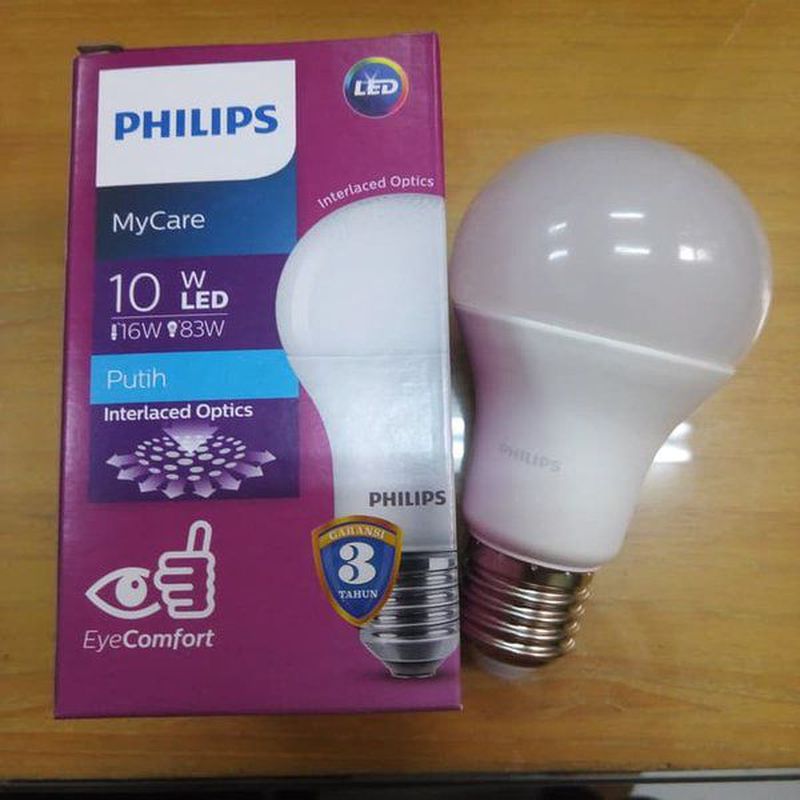 Lampu LED Philips 10 Watt