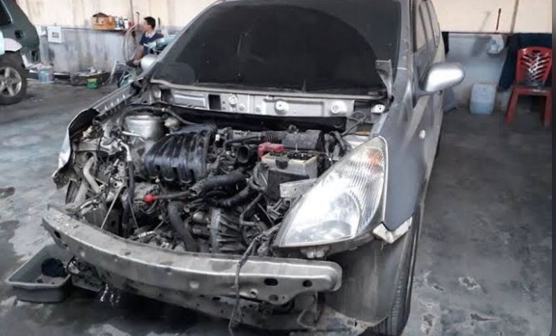 Paket Service Livina Ringan