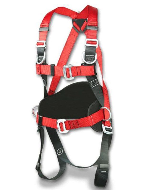 SAFETY HARNESS FULL BODY SABUK BELT CLIMBING SHACKLE ASTABIL 50608