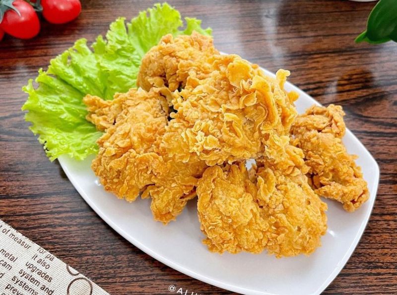 Paket Ramadhan Lauk Ayam Krispy isi 3