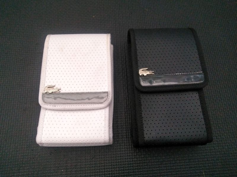 Tempat HP Double Dalam 2 Slot Emboss